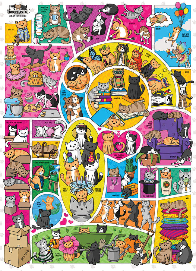 Cats — USA Cobble Hill Puzzles