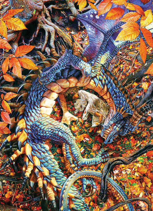 Abby's Dragon | 1000 Piece - Cobble Hill Puzzles — USA Cobble Hill Puzzles