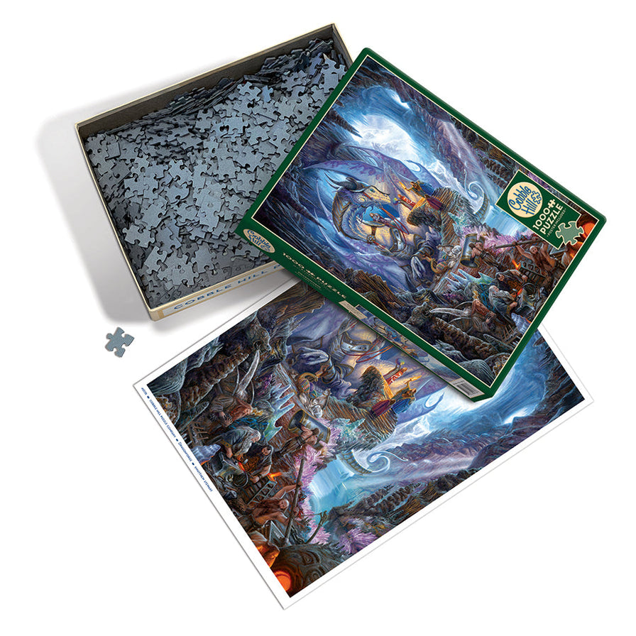 Dragonforge | 1000 Piece - Cobble Hill Puzzles — USA Cobble Hill Puzzles