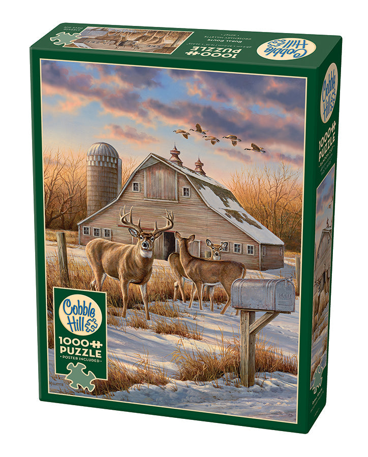 Rural Route | 1000 Piece - Cobble Hill Puzzles — USA Cobble Hill Puzzles
