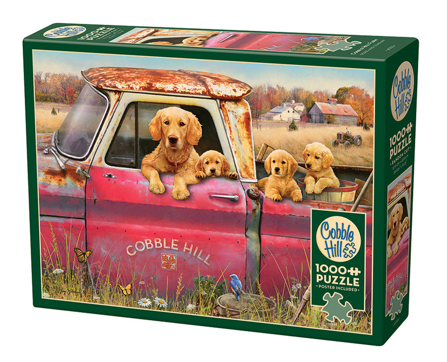 Farm — USA Cobble Hill Puzzles