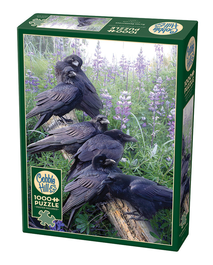 Raven Rendezvous 1000 piece jigsaw| 40171 |Cobble Hill Puzzles Official ...