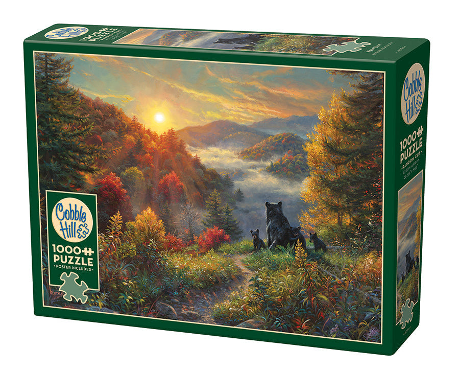 New Day | 1000 Piece - Cobble Hill Puzzles — USA Cobble Hill Puzzles
