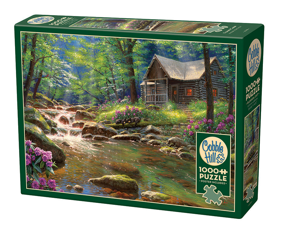 Fishing Cabin | 1000 Piece - Cobble Hill Puzzles — USA Cobble Hill Puzzles