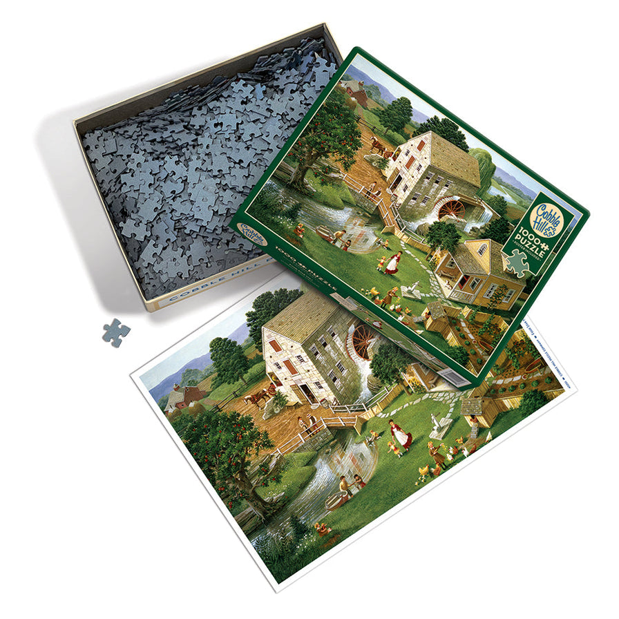Four Star Mill | 1000 Piece - Cobble Hill Puzzles — USA Cobble Hill Puzzles