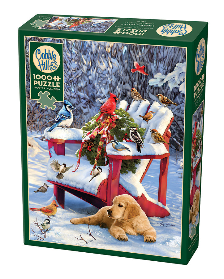 Warm Winter's Day | 1000 Piece - Cobble Hill Puzzles — USA Cobble Hill ...
