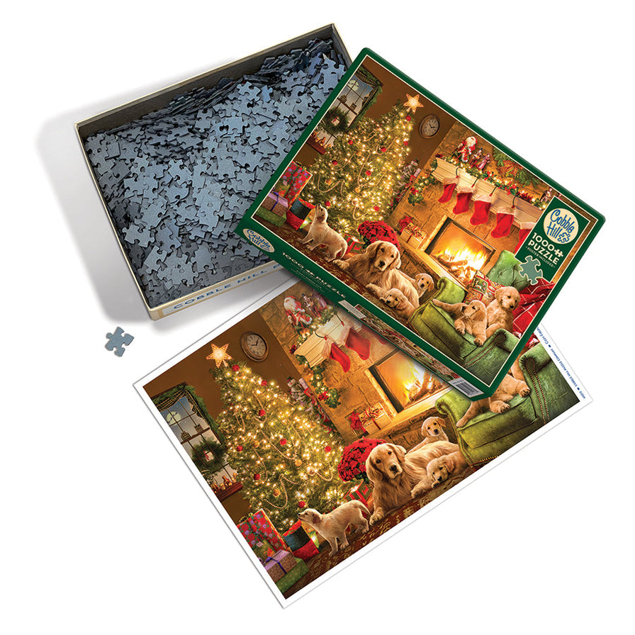 Cozy Fireplace | 1000 Piece - Cobble Hill Puzzles — USA Cobble Hill Puzzles