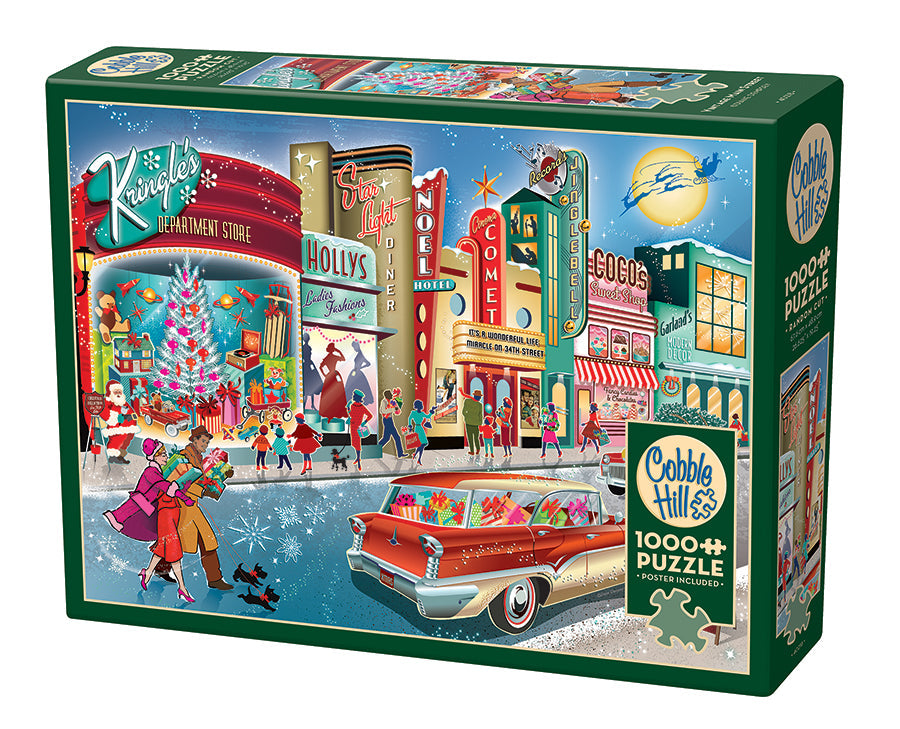 Vintage Main Street | 1000 Piece - Cobble Hill Puzzles — USA Cobble ...