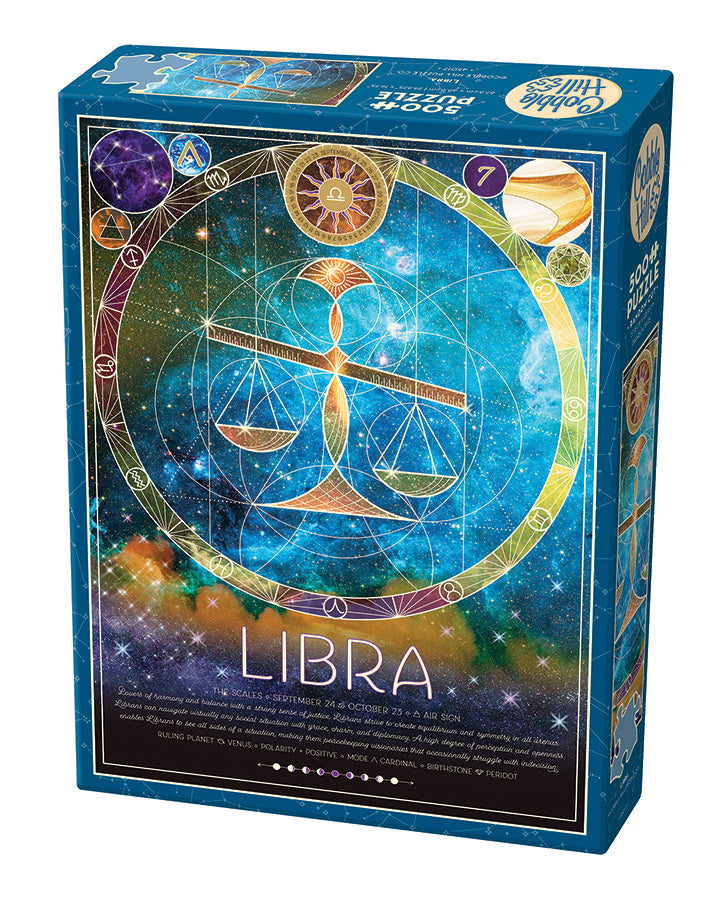 Libra 500 piece jigsaw| 45017 |Cobble Hill Puzzles Official Website ...