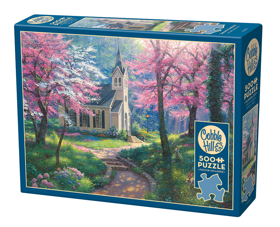 Spring's Embrace | 500 Piece - Cobble Hill Puzzles — USA Cobble Hill ...