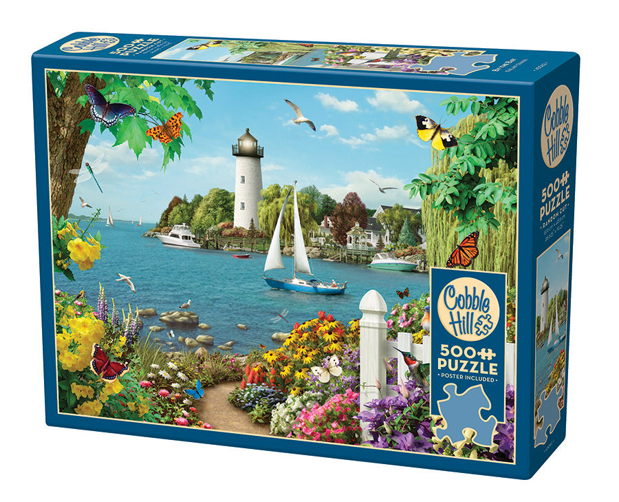 By the Bay | 500 Piece - Cobble Hill Puzzles — USA Cobble Hill Puzzles