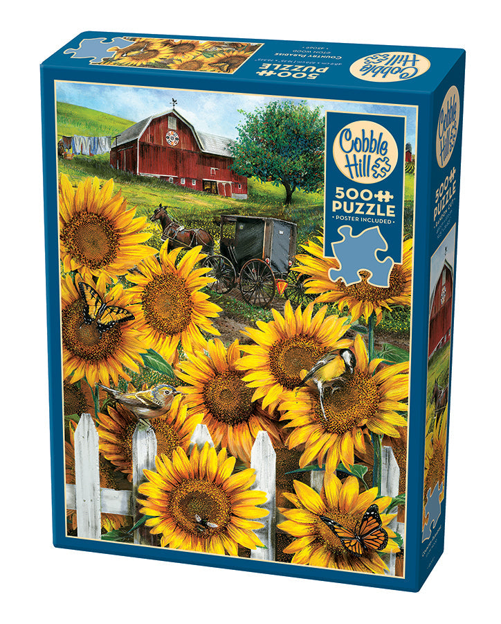 Country Paradise | 500 Piece - Cobble Hill Puzzles — USA Cobble Hill ...