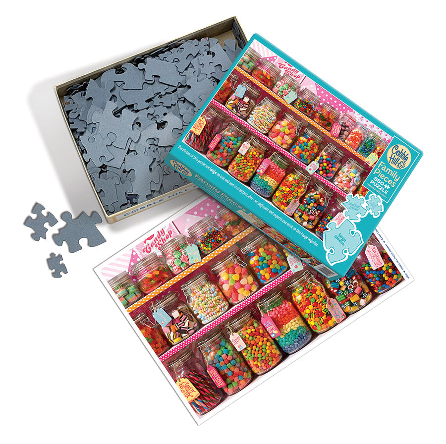 Candy Counter | Family Pieces 350 - Cobble Hill Puzzles — USA Cobble ...