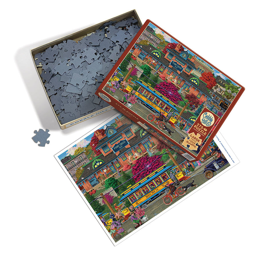 Trolley Station | Easy Handling 275 Piece - Cobble Hill Puzzles — USA ...
