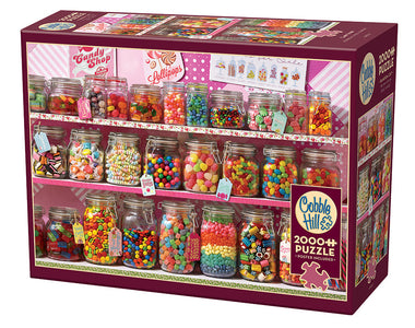 Candy Store | 2000 Piece - Cobble Hill Puzzles — USA Cobble Hill Puzzles