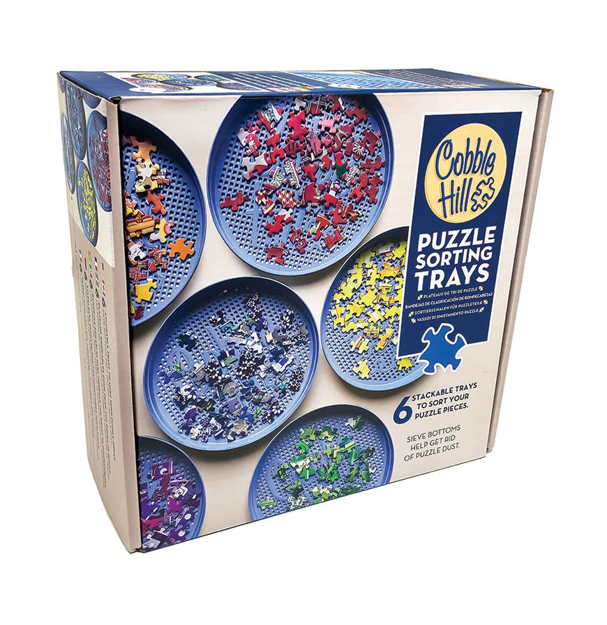 Sifting Stackable Sorting Trays | Puzzle Accessory - Cobble Hill ...